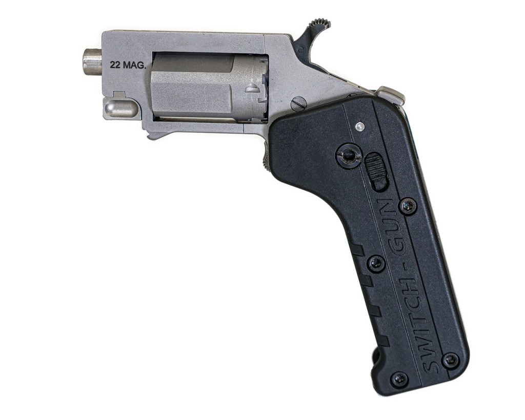 STANDARD MANUFACTURING DEBUTS THE SWITCH REVOLVER
