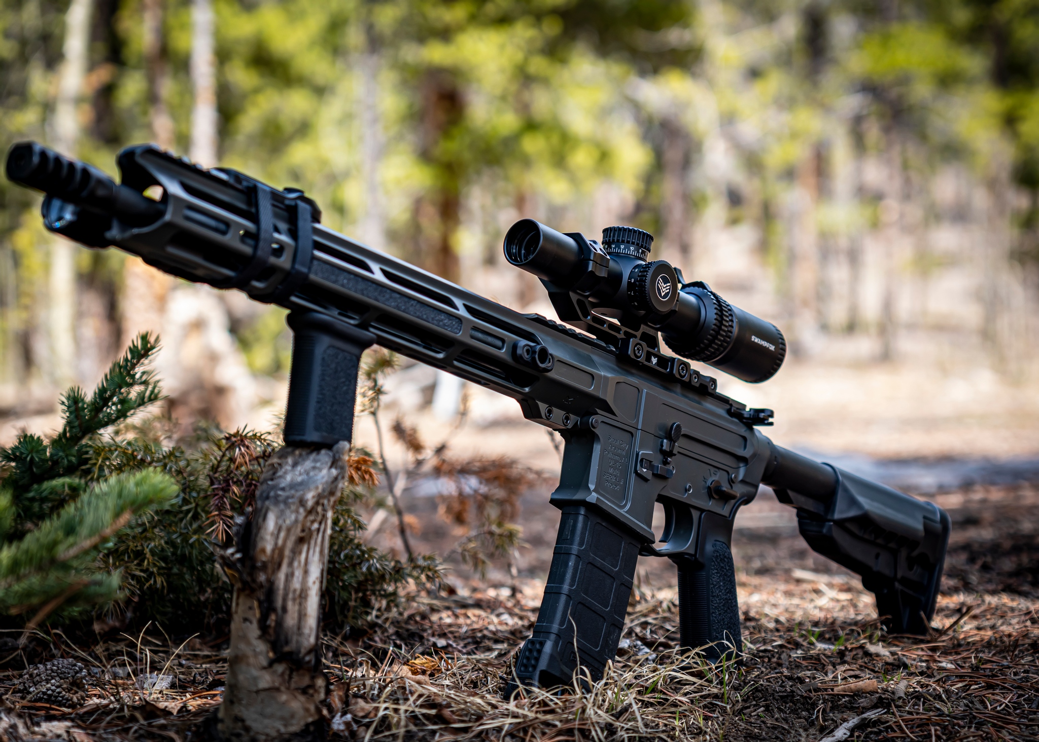 SWAMPFOX OPTICS DEBUTS THE FREEDOM MOUNT SCOPE MOUNT