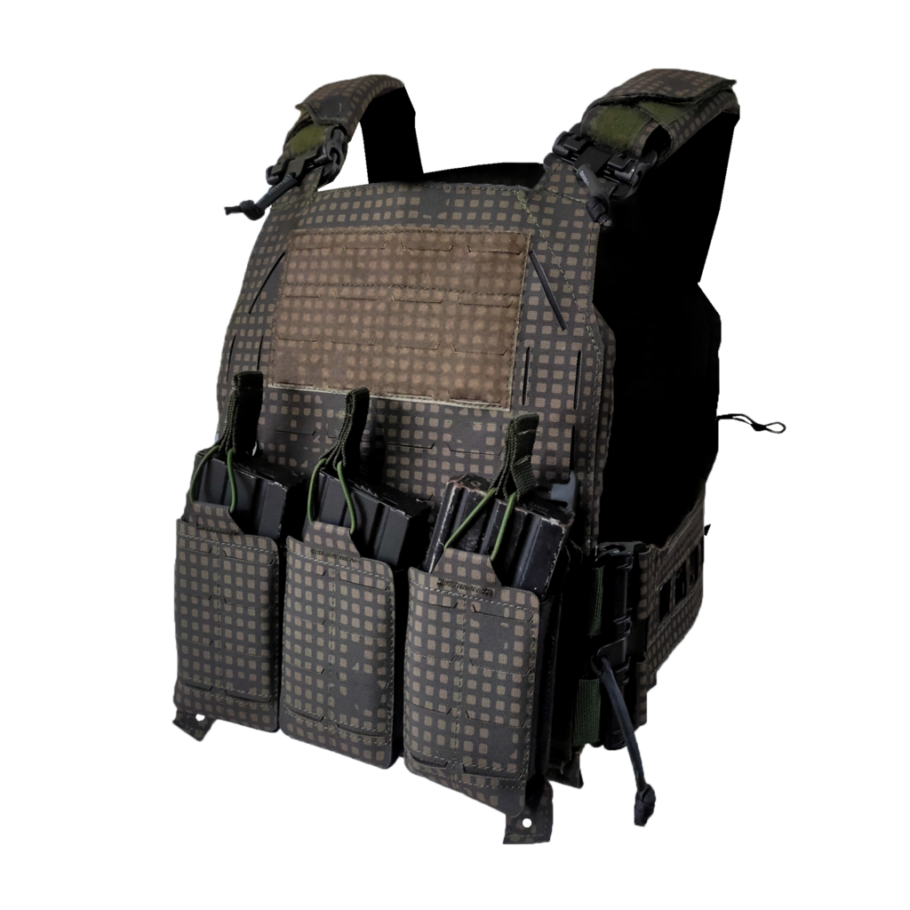 VAJRA CONCEPTS ENTERS SECOND GENERATION IN LIGHTWEIGHT ASSAULT PLATE CARRIER WITH LAPC2