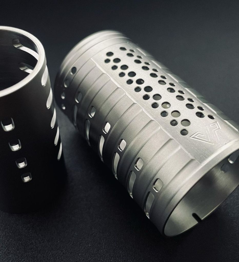 VOLKER PRECISION SHOWS OFF UPCOMING VOLKER FLAME TAMER MUZZLE DEVICE
