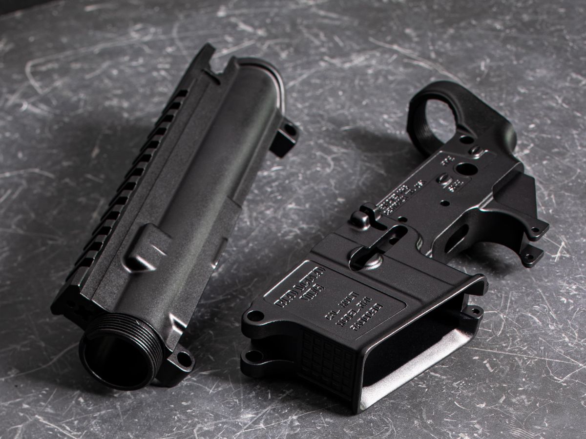 ZEV TECHNOLOGIES INTRODUCES THE REDACTED UPPER AND LOWER RECEIVERS