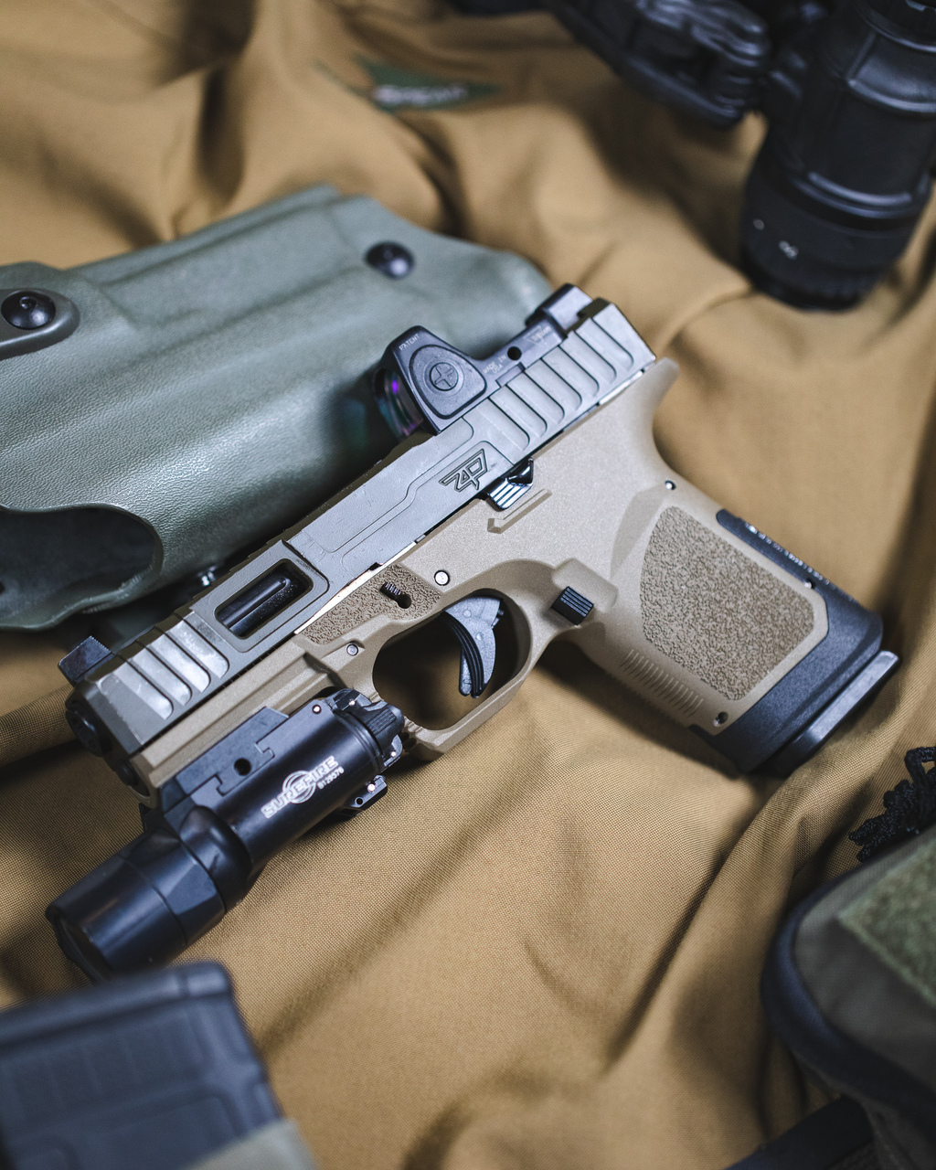 80 PERCENT ARMS DEBUTS THE GST-9 MOD1 FRAME