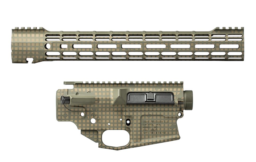 AERO PRECISION RELEASES DESERT NIGHT CAMO BUILDER SETS