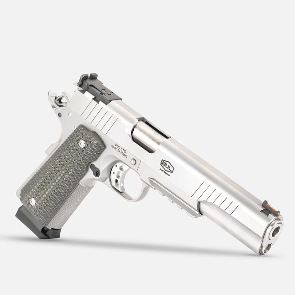 BUL ARMORY INTRODUCES THE HUNTER 6 INCH 1911 PISTOL