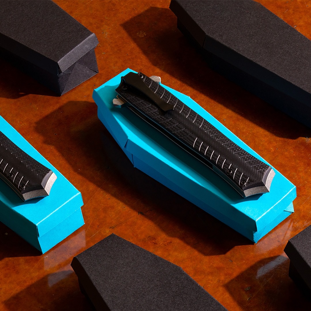 CRKT LAUNCHES THE XOLOTL FOLDER KNIFE