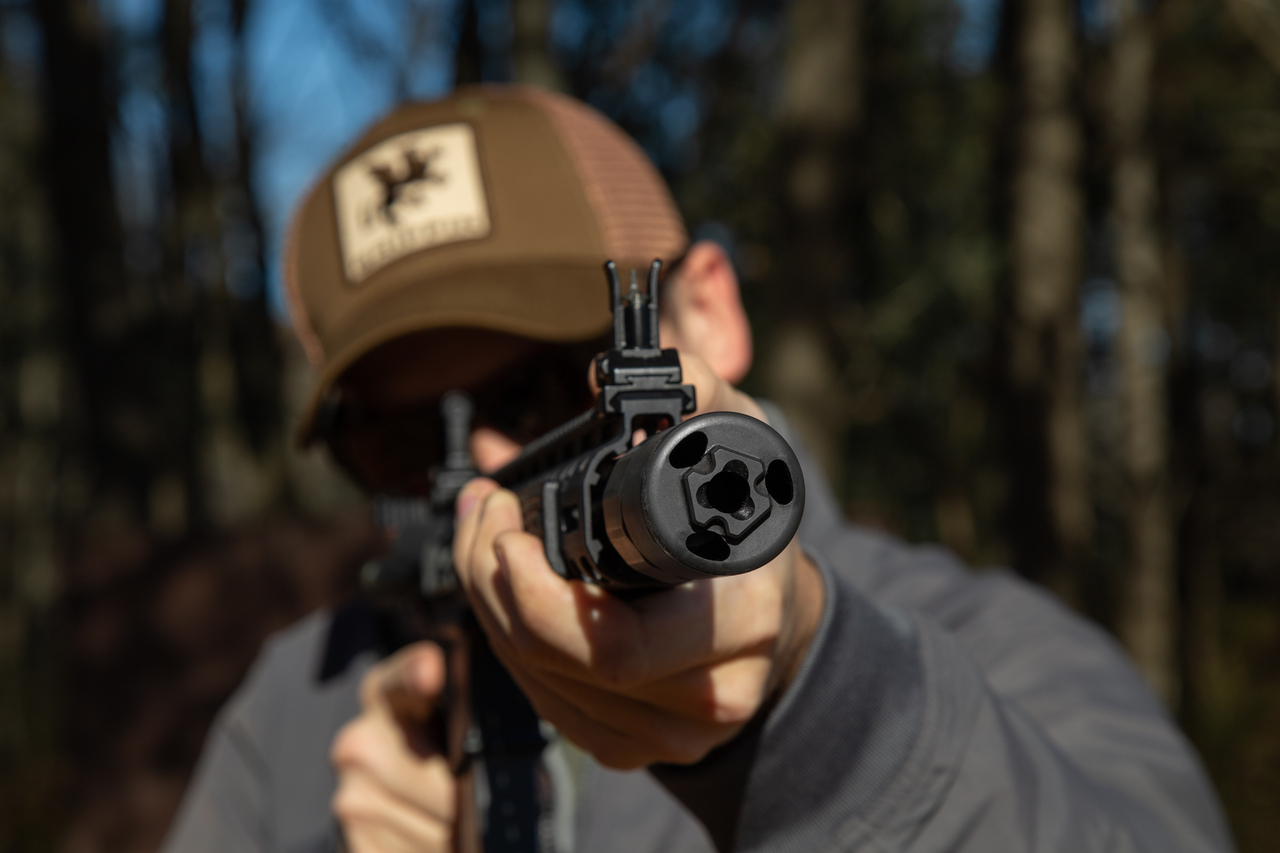 GRIFFIN ARMAMENT INTRODUCES THE EXPLORR BLAST SHIELD