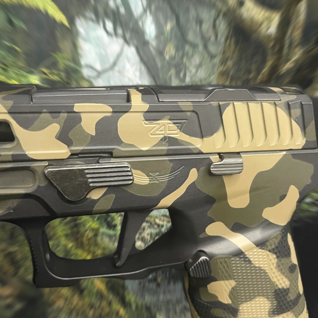 ICARUS PRECISION TEAMS UP WITH ZAFFIRI PRECISION P320C COLLABORATION SET