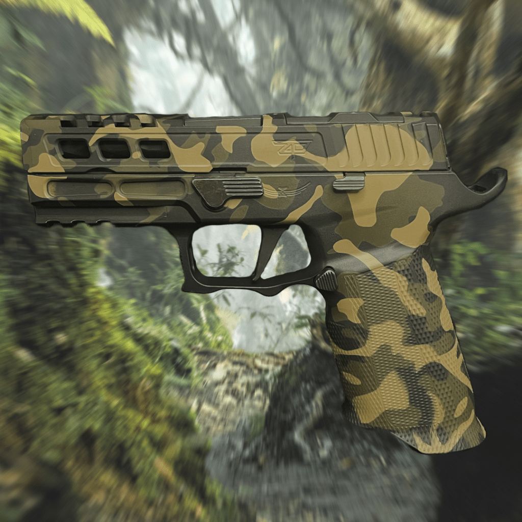 ICARUS PRECISION TEAMS UP WITH ZAFFIRI PRECISION P320C COLLABORATION SET