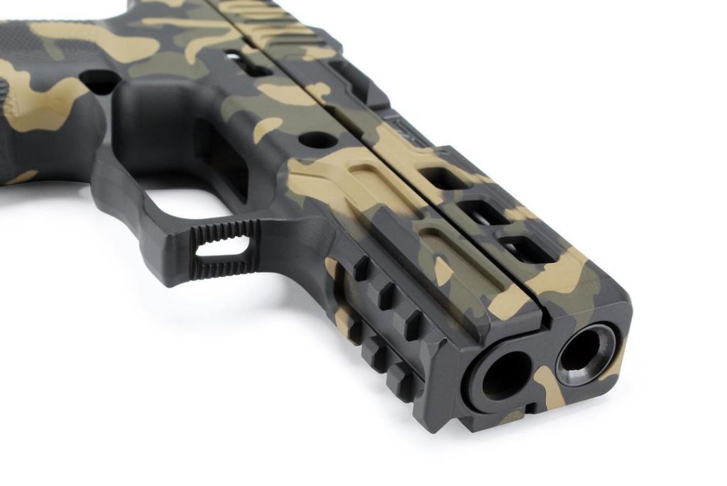 ICARUS PRECISION TEAMS UP WITH ZAFFIRI PRECISION P320C COLLABORATION SET