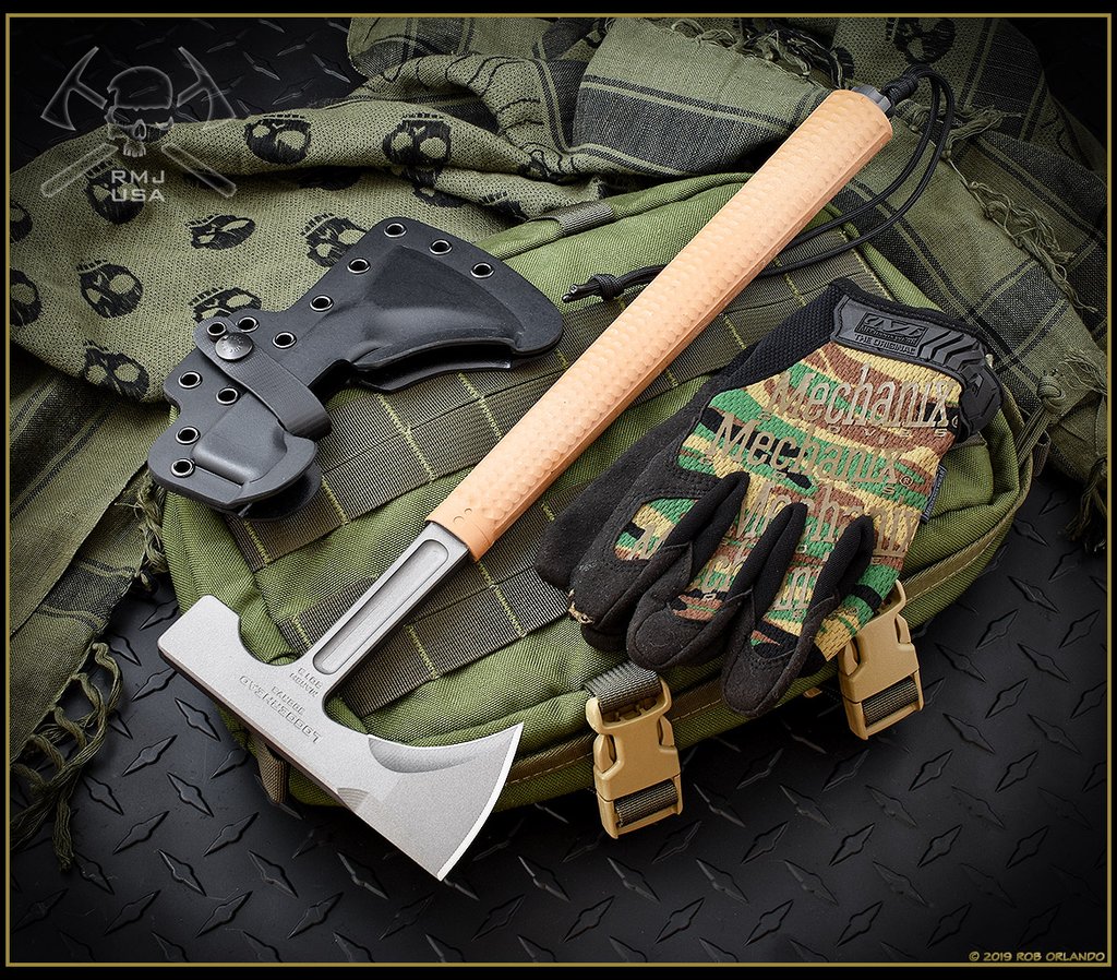 RMJ TACTICAL BRINGS BACK THE LOGGERHEAD TOMAHAWK