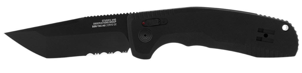 SOG KNIVES RELEASES NEW SOG-TAC AU AUTOMATIC KNIVES