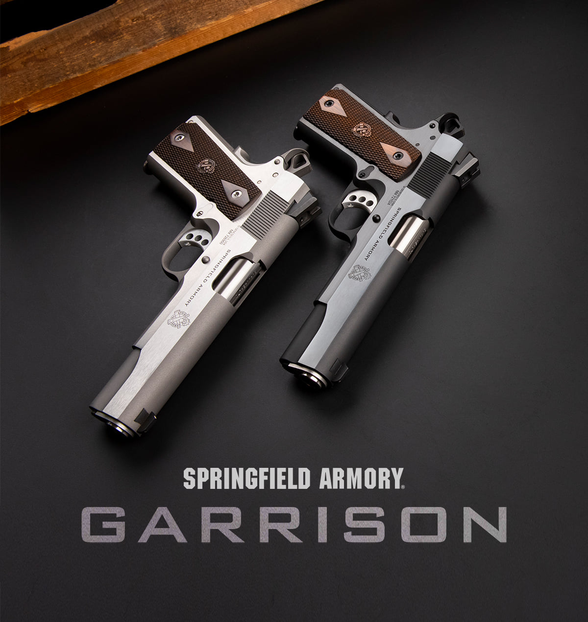 SPRINGFIELD ARMORY INTRODUCES THE 1911 GARRISON SERIES