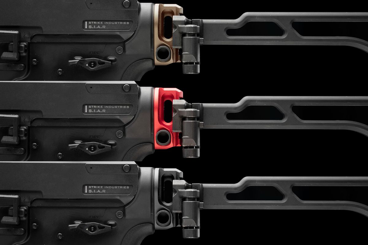 STRIKE INDUSTRIES DEBUTS THE AR PICATINNY STOCK ADAPTER