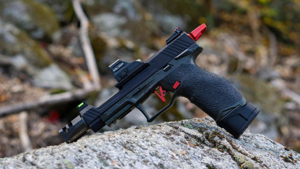 TANDEMKROSS EXPANDS SUPPORT FOR THE TAURUSTX 22 WITH NEW HALO CHARGING RING