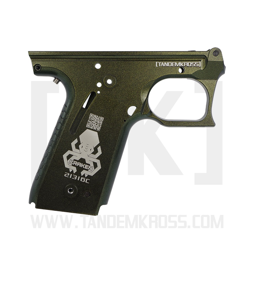 tandemkross kraken aluminum lower ruger mark iv 2245 22lr rimfire ...