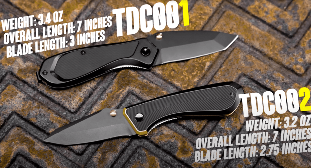 TYRANT DESIGNS CNC ENTERS KNIFE MARKET WITH NEW FOLDER SERIES