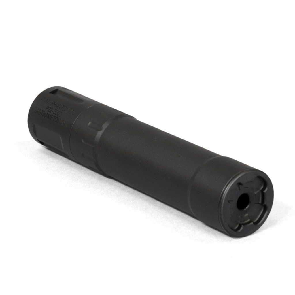 YANKEE HILL MACHINE DEBUTS THE PHANTOM .22 RIMFIRE SUPPRESSOR