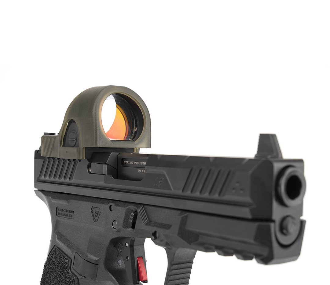 STRIKE INDUSTRIES SHOWS SUPPORT FOR THE TRIJICON SRO WITH NEW JELLYFISH ...