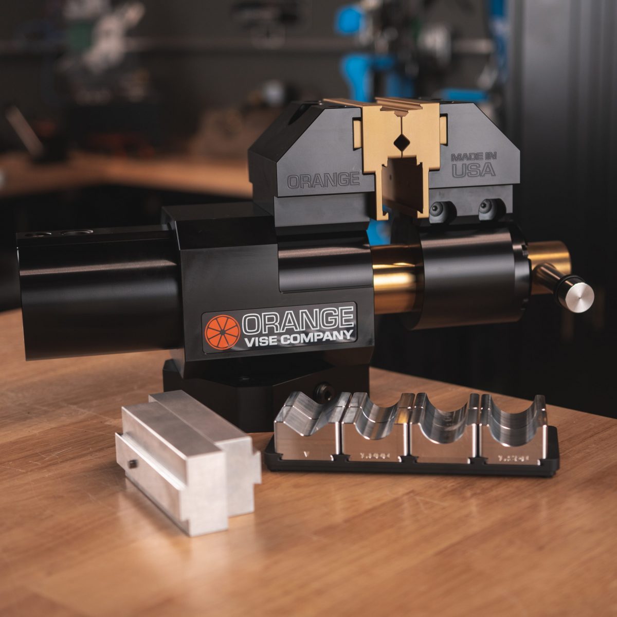 AREA 419 TEAMS UP WITH ORANGE VISE IN RIFLE MAINTENANCE VISE COLLABORATION