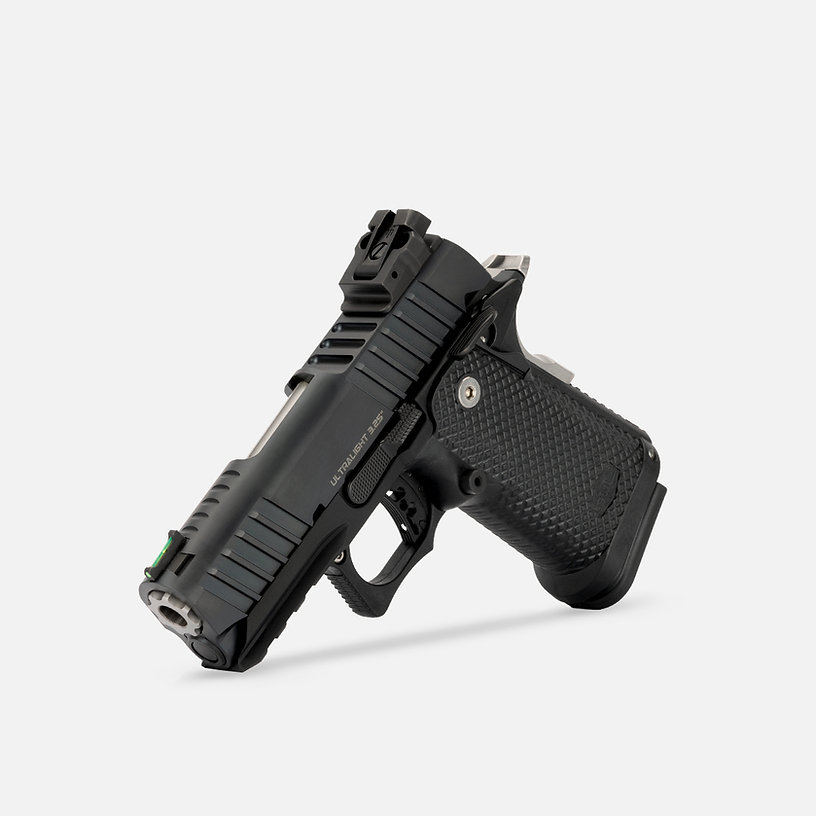 BUL ARMORY SHOWS OFF THE SAS II ULTRALIGHT 3.25 INCH PISTOL
