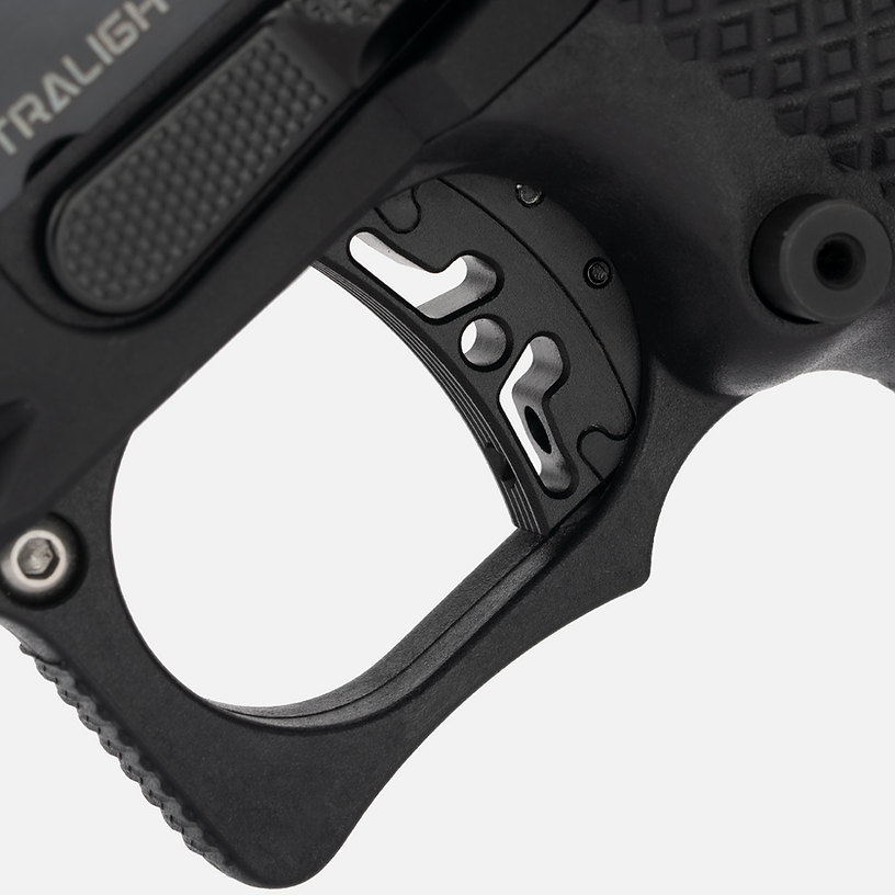 BUL ARMORY SHOWS OFF THE SAS II ULTRALIGHT 3.25 INCH PISTOL