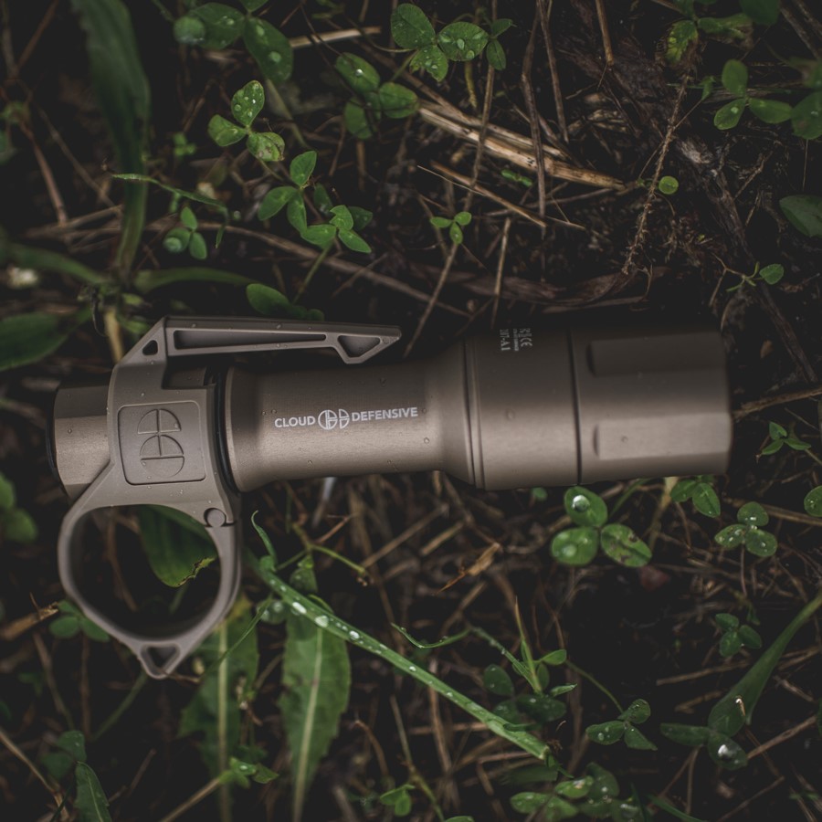 CLOUD DEFENSIVE DEBUTS THE MCH MISSION CONFIGURABLE HANDHELD LIGHT