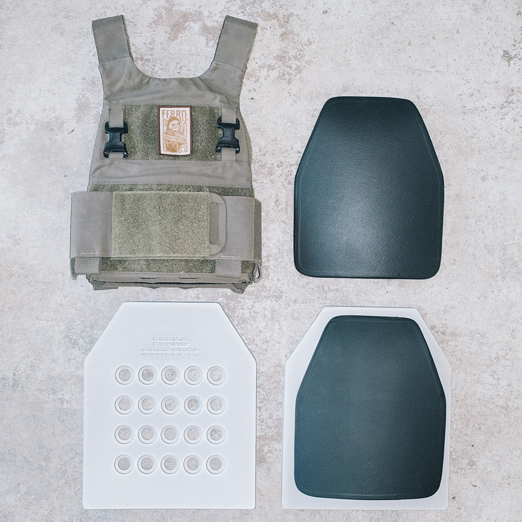 FERRO CONCEPTS RELEASES NEW PLATE COMFORT PADS