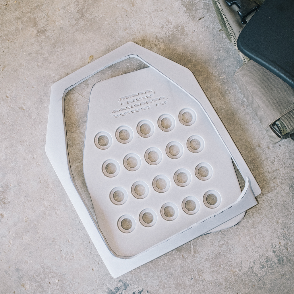 FERRO CONCEPTS RELEASES NEW PLATE COMFORT PADS