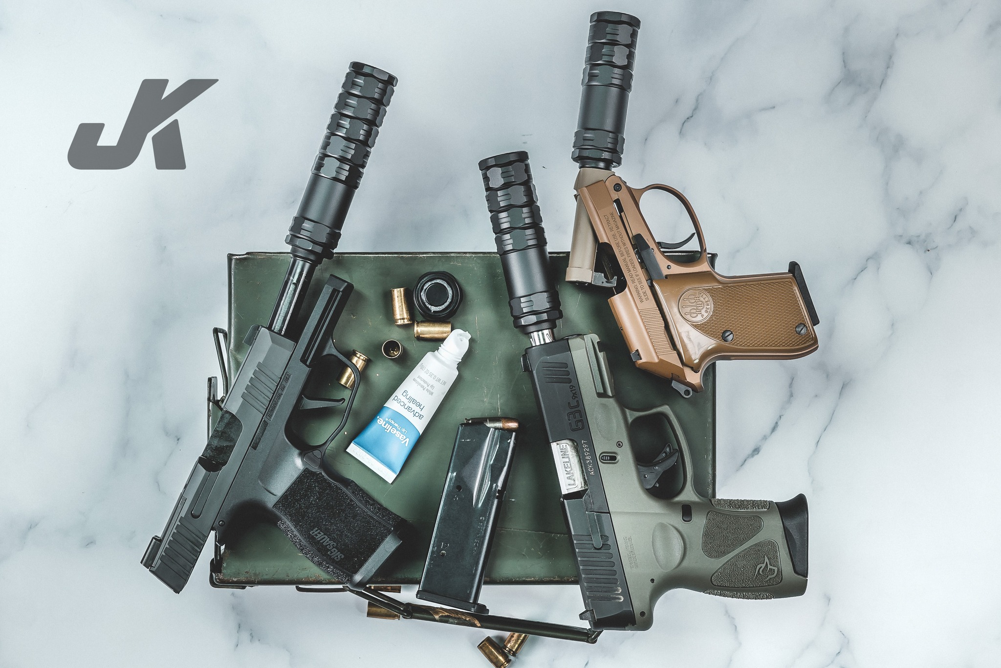 JK ARMAMENT ANNOUNCES THE JK 105LT CCK MST KIT