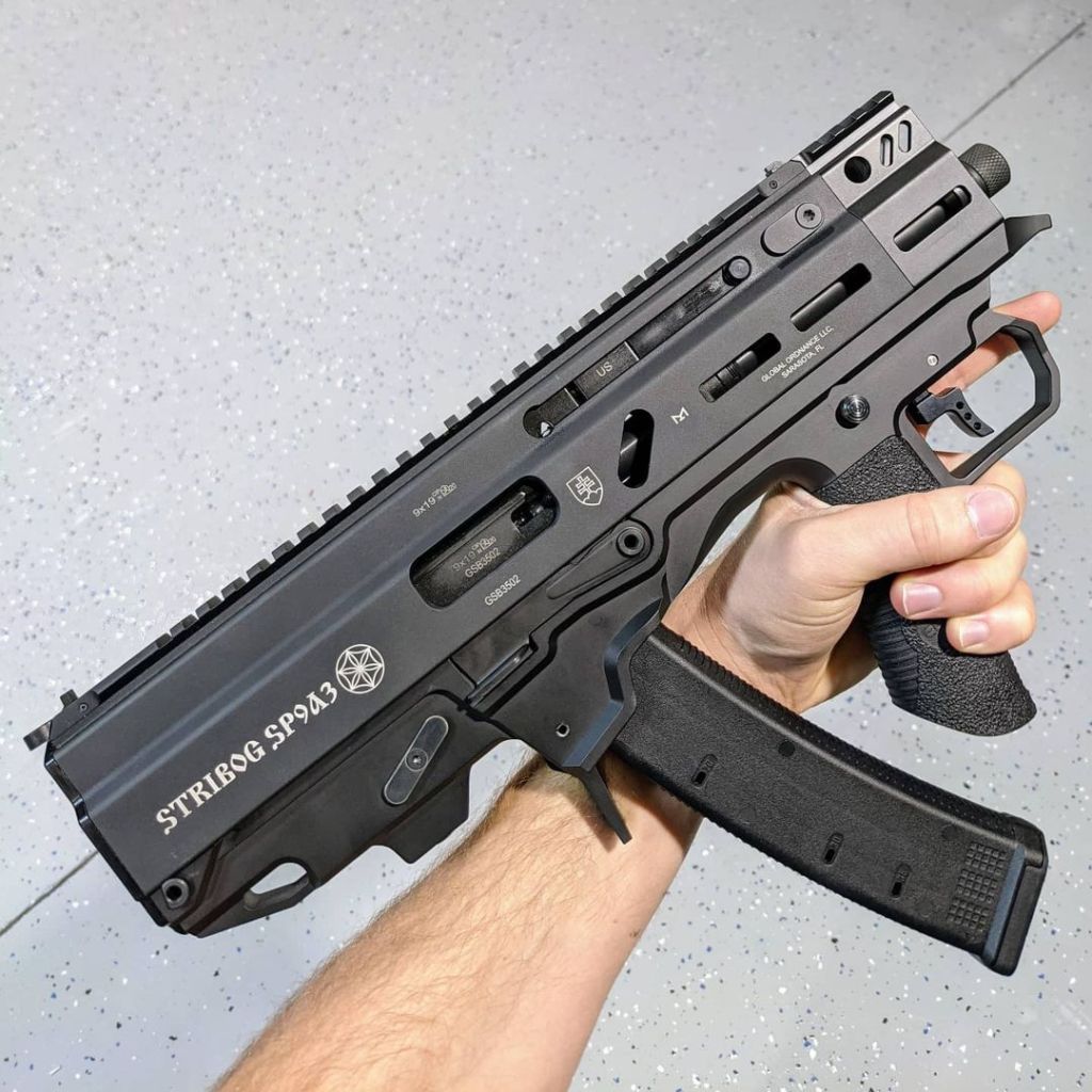 JTAC INDUSTRIES EXPANDS SUPPORT FOR THE STRIBOG WITH NEW HANDGUARD ...