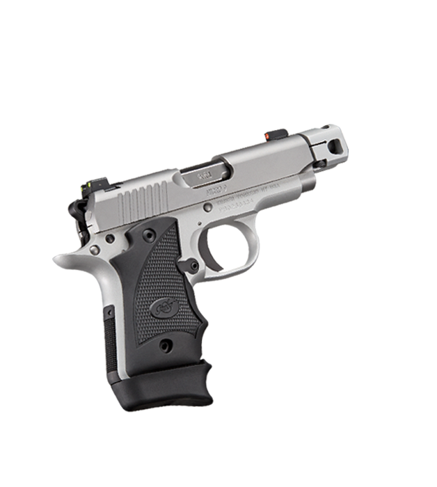 KIMBER SHOWS OFF THE MICRO 9 STAINLESS WITH MINI COMPENSATOR