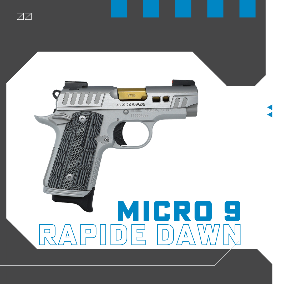 KIMBER SHOWS OFF THE MICRO 9 RAPIDE DAWN PISTOL