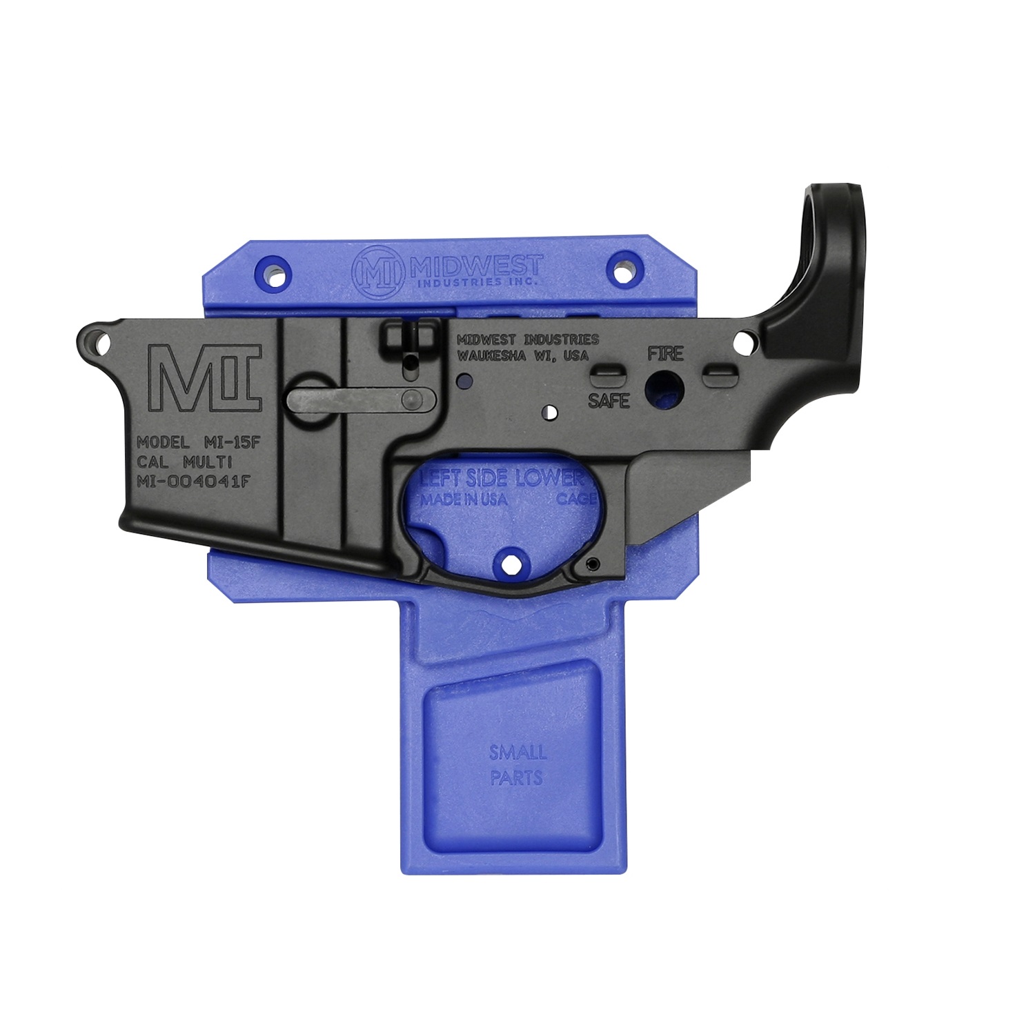 MIDWEST INDUSTRIES DEBUTS THE AR-15 LOWER RECEIVER BLOCK