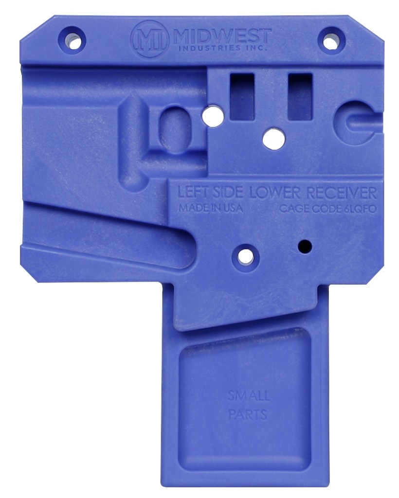 MIDWEST INDUSTRIES DEBUTS THE AR-15 LOWER RECEIVER BLOCK