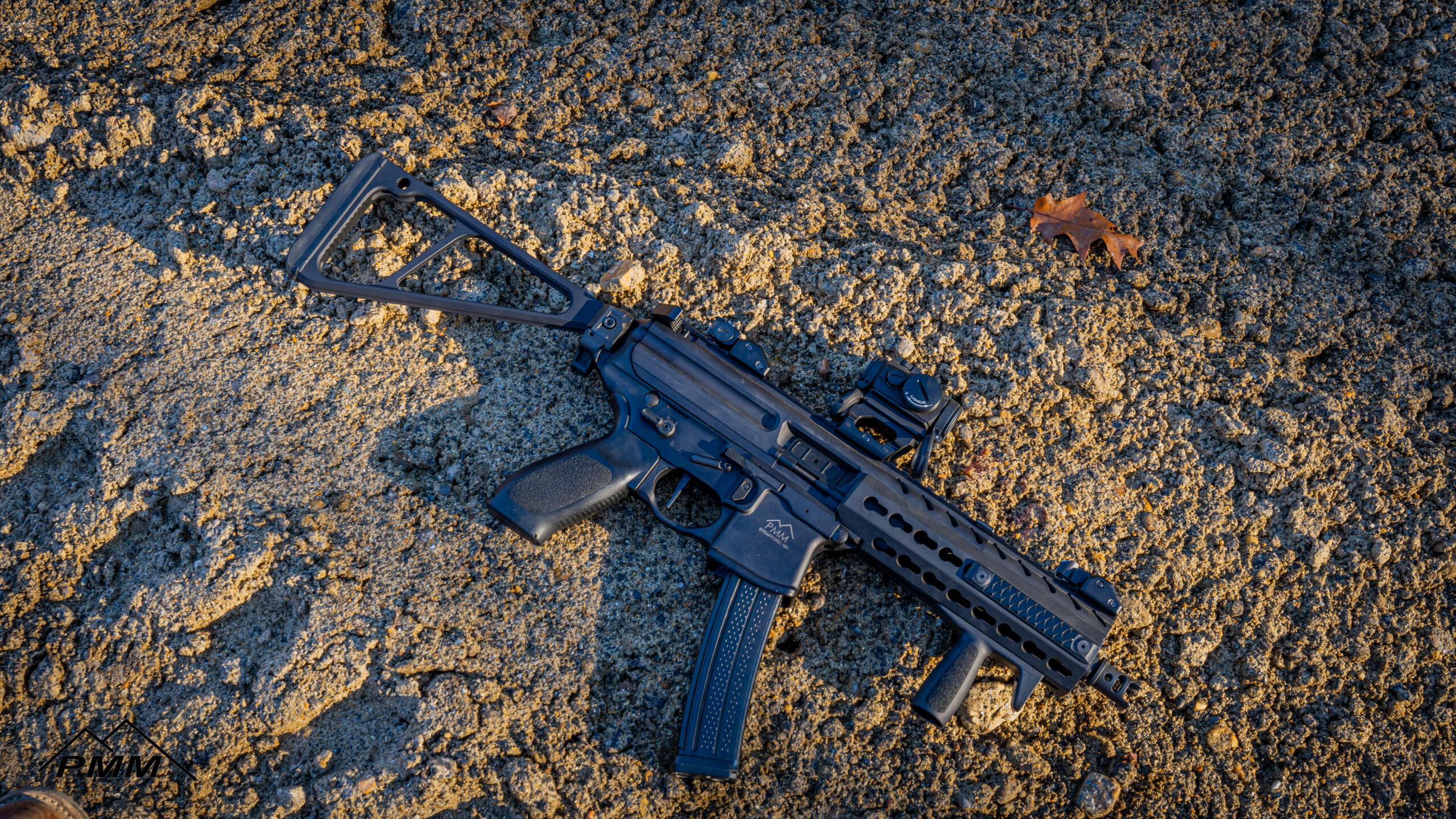 PARKER MOUNTAIN MACHINE DEBUTS THE PMM TRONGLE STONK