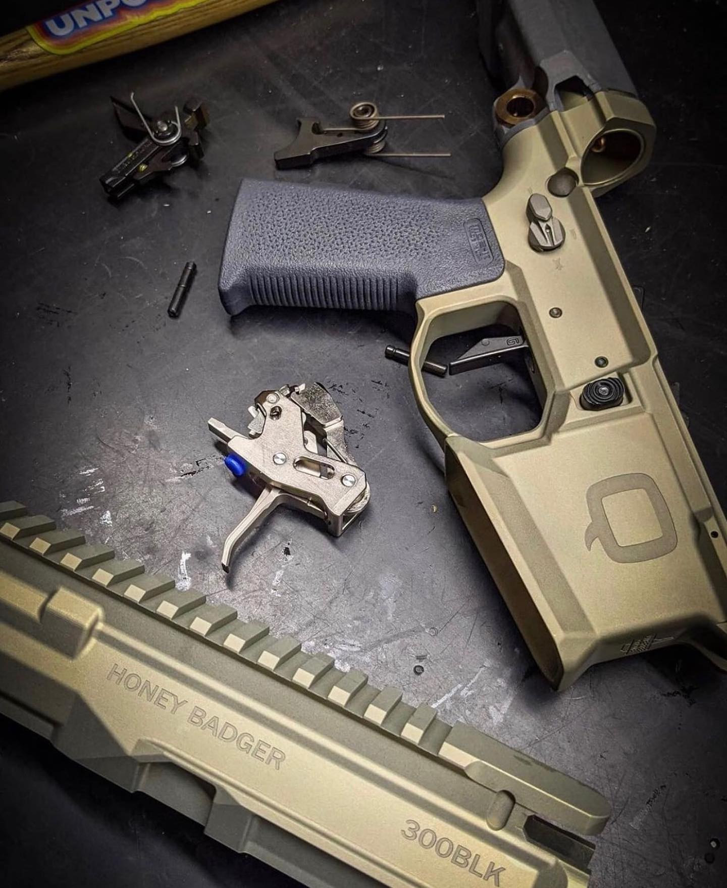 Q LLC GOES LIVE WITH LITERALLY THE BEST TRIGGER EVER MADE