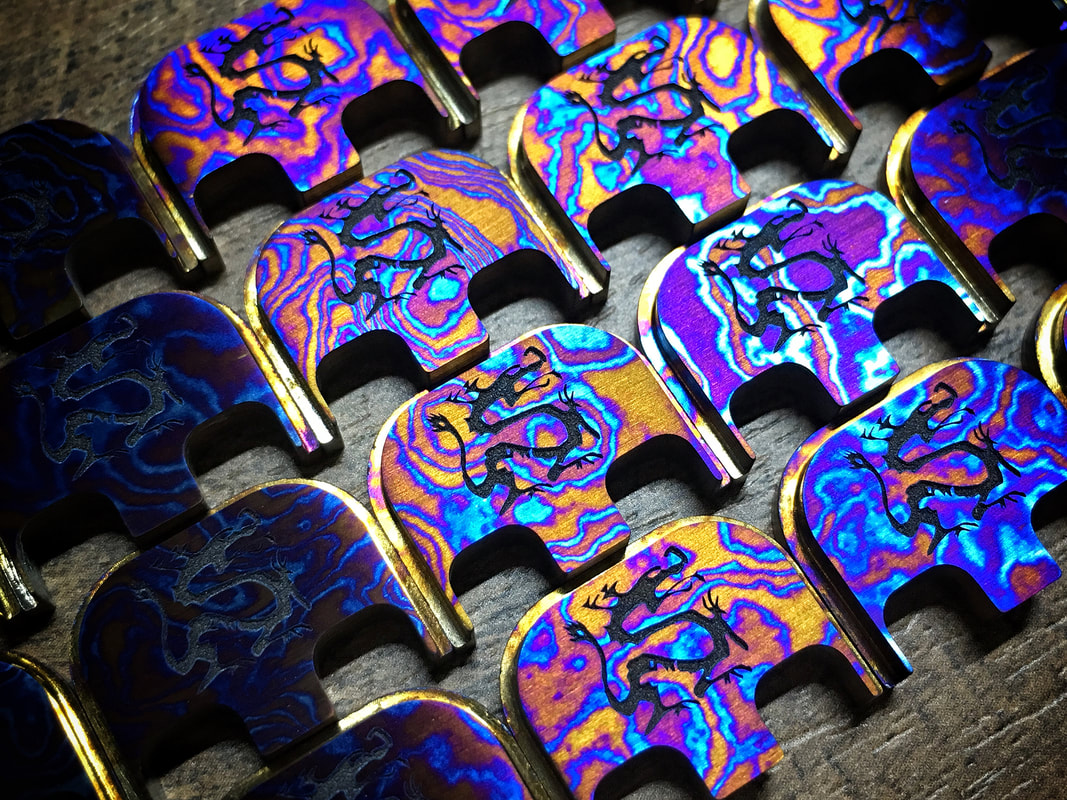 RONIN TACTICS SHOWS OFF LIMITED EDITION TIMASCUS "DRAGON" GLOCK PATTERN ...