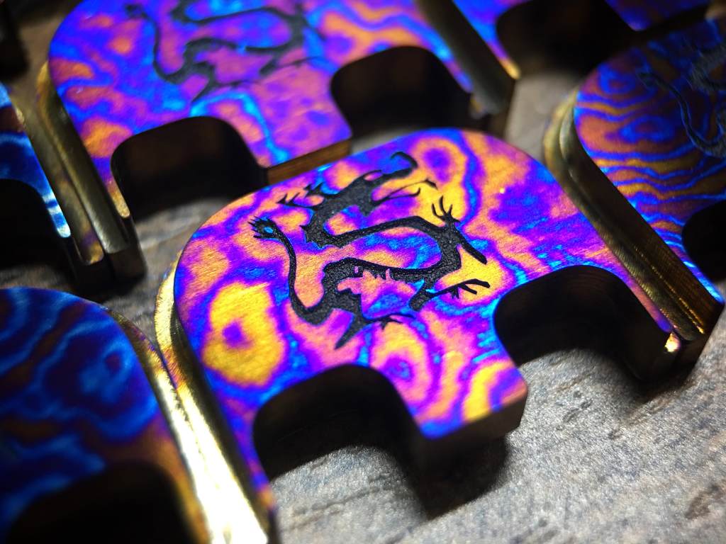 RONIN TACTICS SHOWS OFF LIMITED EDITION TIMASCUS "DRAGON" GLOCK PATTERN ...