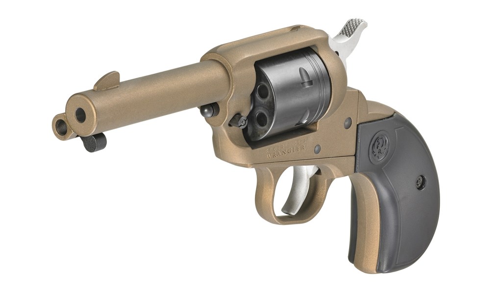 RUGER EXPANDS ON WRANGLER REVOLVER SERIES WITH NEW MODELS