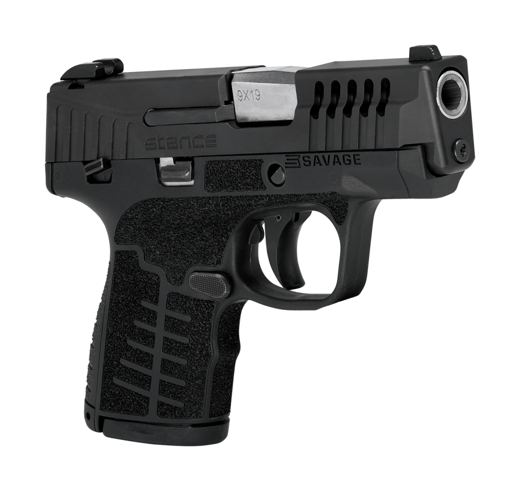 SAVAGE ARMS ENTERS HANDGUUN MARKET WITH THE NEW STANCE PISTOL