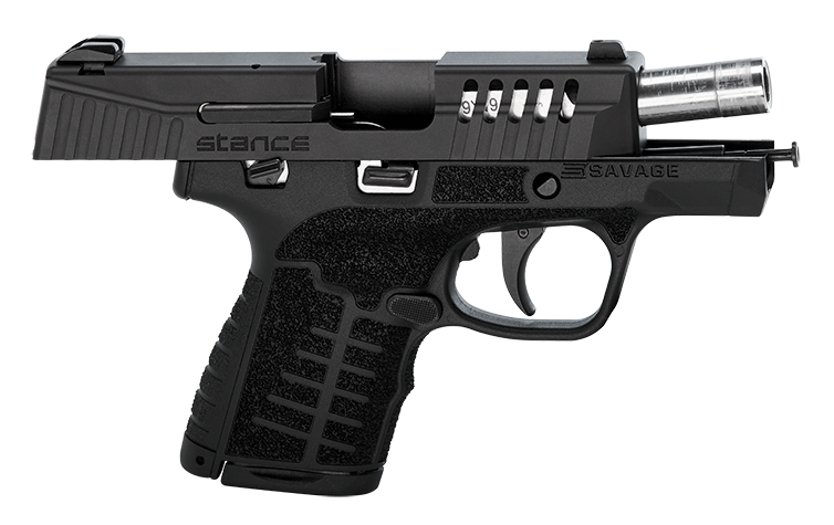 SAVAGE ARMS ENTERS HANDGUUN MARKET WITH THE NEW STANCE PISTOL