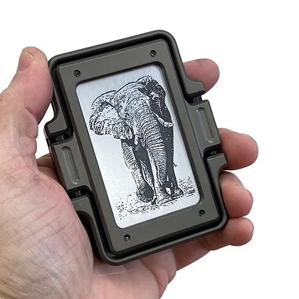 SCUDO SHOWS OFF WILDLIFE SERIES BILLET WALLETS