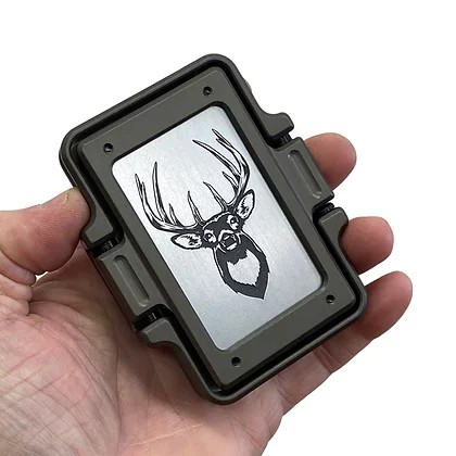 SCUDO SHOWS OFF WILDLIFE SERIES BILLET WALLETS