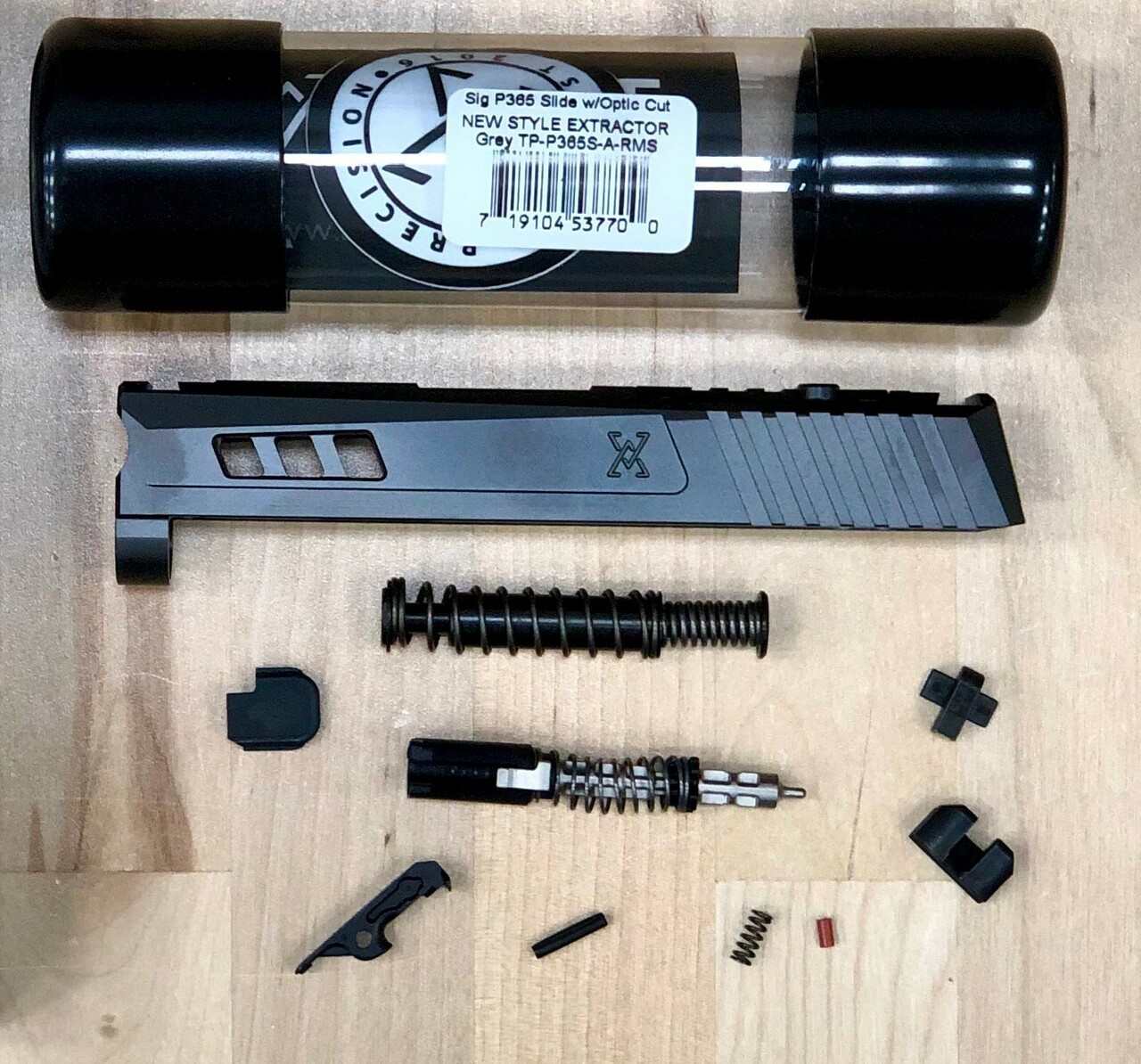 TRUE PRECISION RELEASES SIG P365 PATTERN AXIOM COMPLETION SLIDE KITS