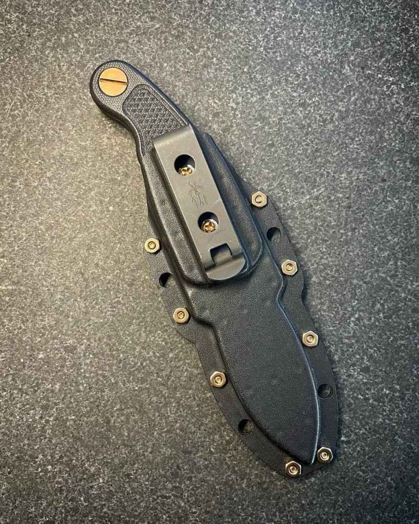 TURNER CNC TEAMS UP WITH ED's MANIFESTO IN ELVIA FIXED BLADE KNIFE ...