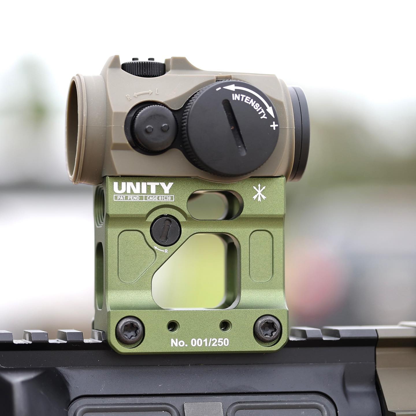 UNITY TACTICAL ANNOUNCES LIMITED EDITION FAST MICRO MOUNTS IN ODG
