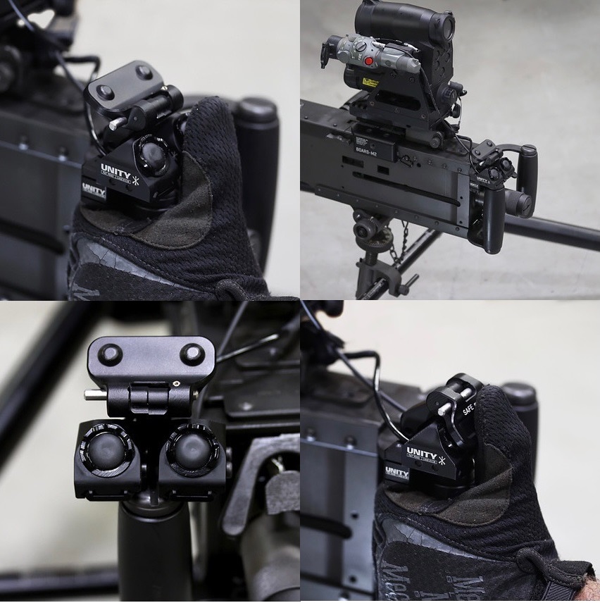 UNITY TACTICAL RELEASES THE SPADE GRIP MOUNT FOR HOT BUTTON LINE