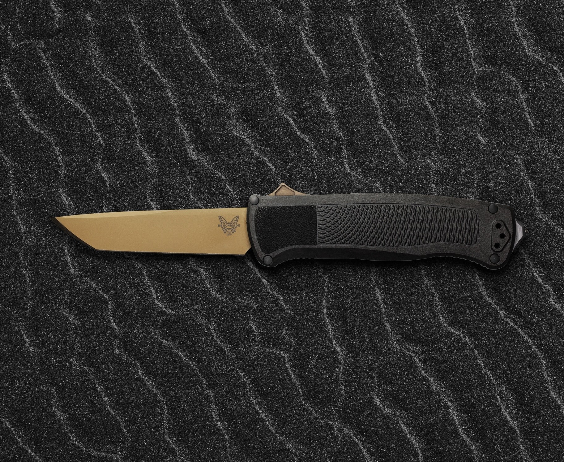 BENCHMADE KNIFE COMPANY DEBUTS THE 5370FE SHOOTOUT KNIFE