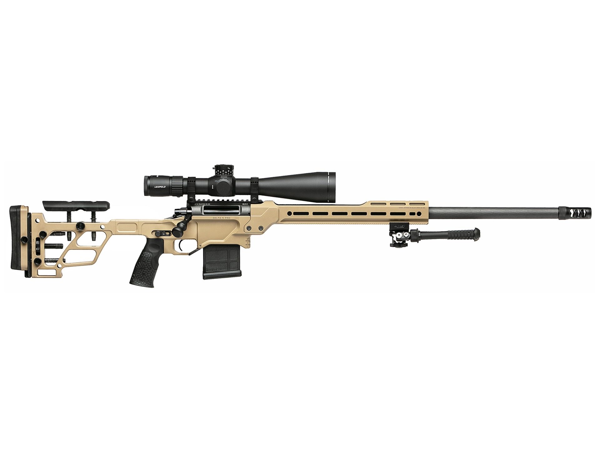 DANIEL DEFENSE EXPANDS DELTA 5 PRO BOLT ACTION SERIES