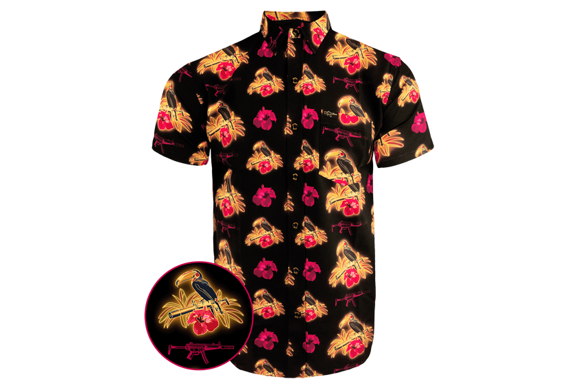 DEAD AIR SILENCERS TEAMS UP WITH RETRO RIFLE IN CANS AND TOUCANS SHIRT ...